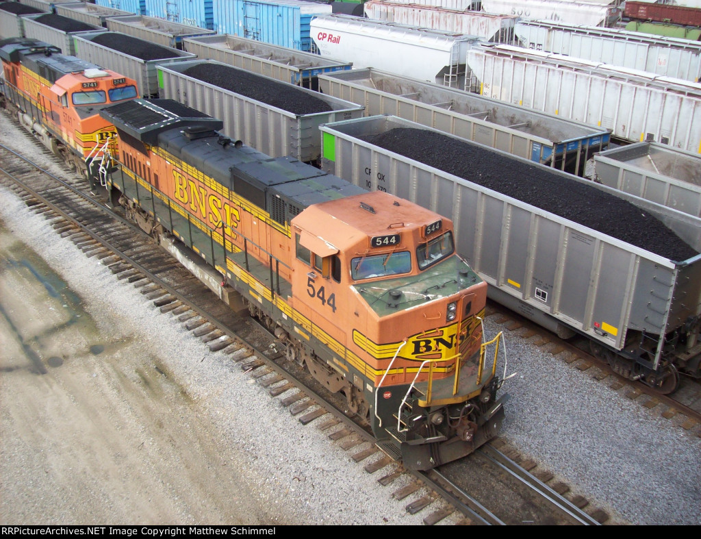 BNSF 544